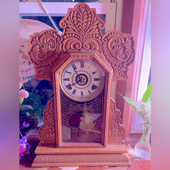 Ingraham | Wall Decor | Vintage Antique E Ingraham Gingerbread Wall ...